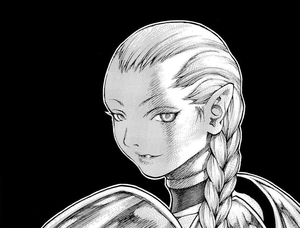 Claymore Ophelia Drawing