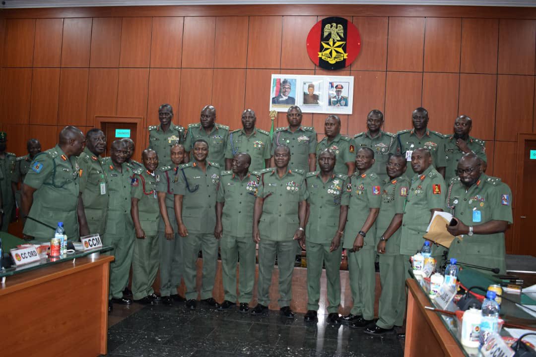 Nigerian Army on Twitter: "COAS VISION: A PROFESSIONAL NIGERIAN ARMY READY TO ACCOMPLISH ...