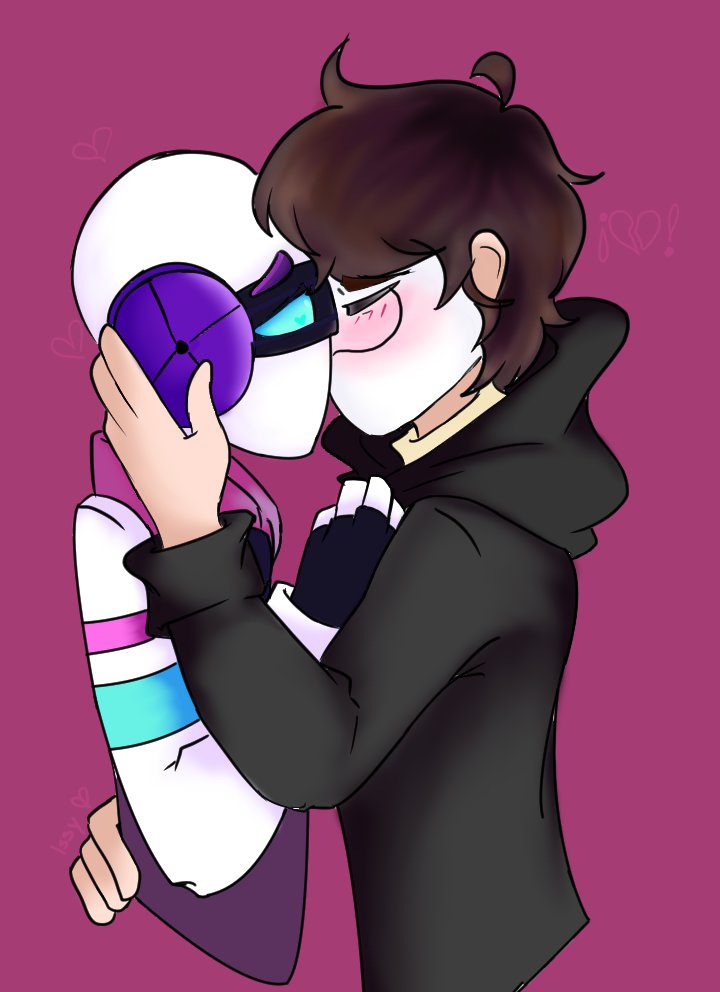 Sally And Jeff The Killer Kissing