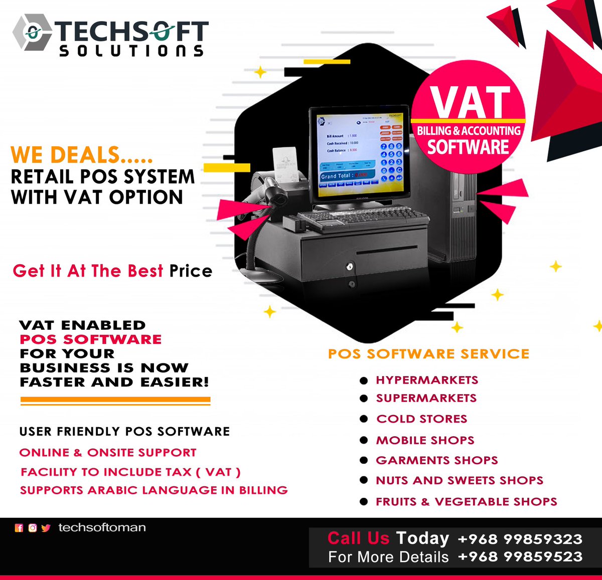 Techsoft Solutions (@techsoftoman) | Twitter