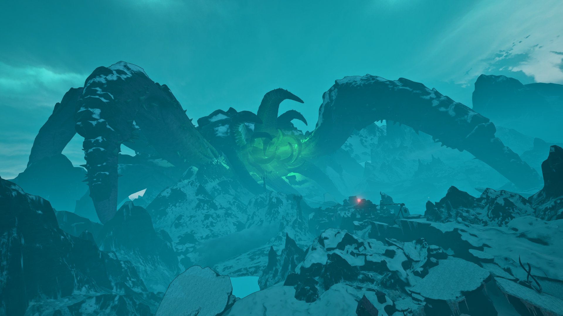 The Destroyer Borderlands