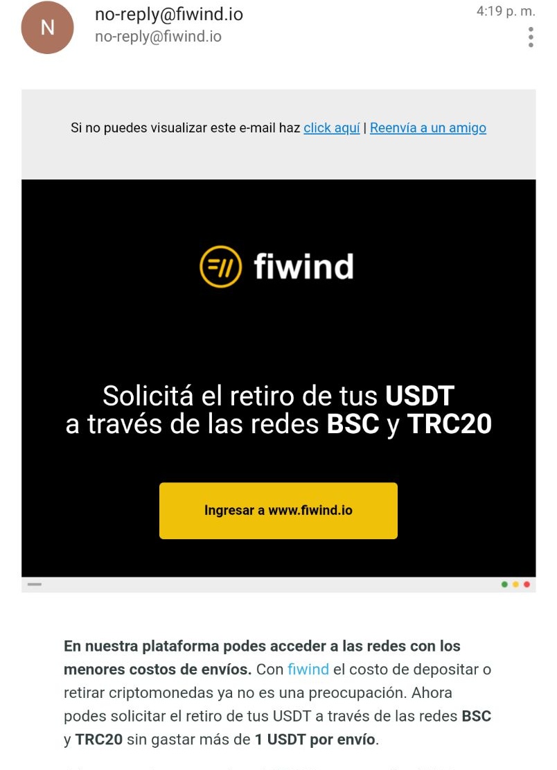 Info Finanzas Argy 🇦🇷⚡️ on Twitter: "⚡️Fiwind, exchange argentino de criptomonedas, incorpora el ...