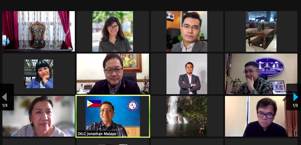 Lian Buan On Twitter Doj And Dilg Sign The Joint Guideline For
