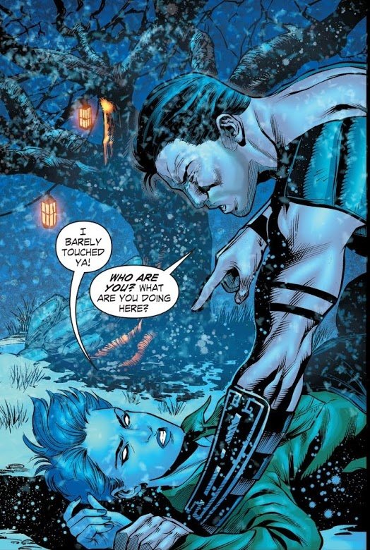 Mortal Kombat Frost And Sub Zero Kiss