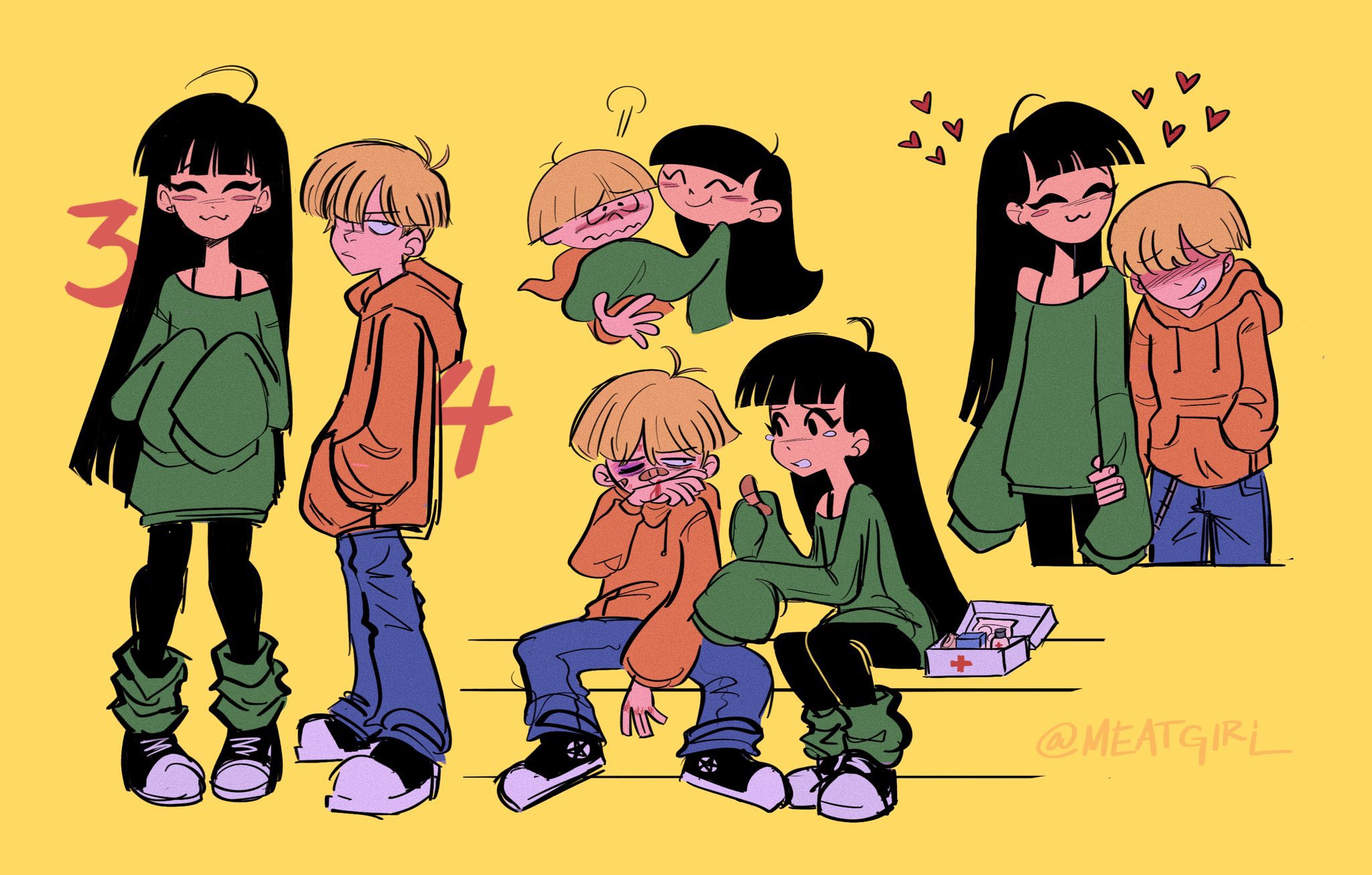 Number 4 Knd Hi! — Lil Knd Style Test With 3x4