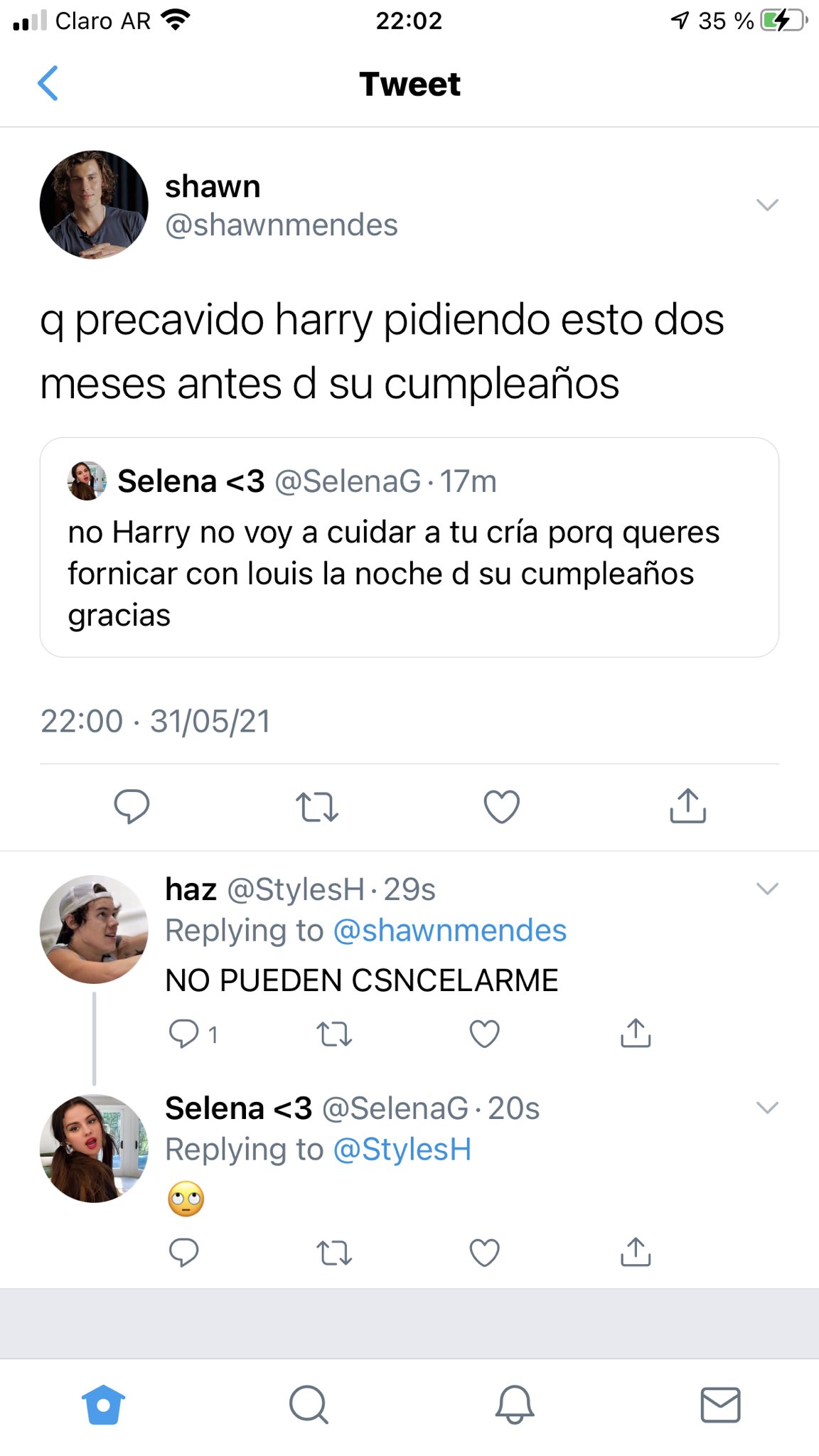 achu on Twitter: "🐺 Cuatrocientos ochenta y cuatro. tuve un lío con las fechas xq tomé el día de ...