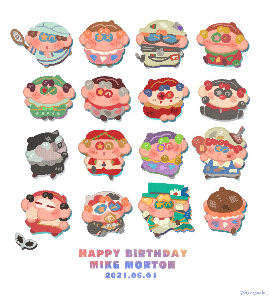 ONK。 (@ZN_IV0521) さんのイラスト・マンガ作品まとめ (109 件) - Twoucan