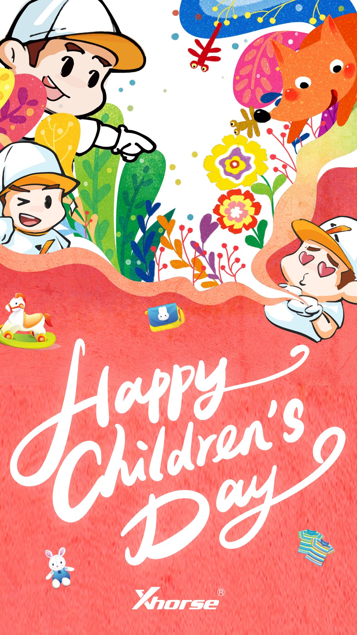 Xhorse Global on Twitter: "HAPPY CHILDREN'S DAY!!! #xhorse #xhorseglobal #HappyChildrensDay…