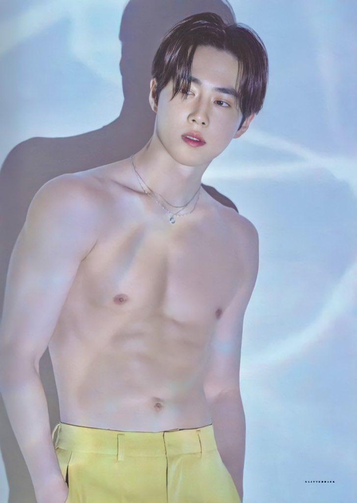 Suho Exo Abs