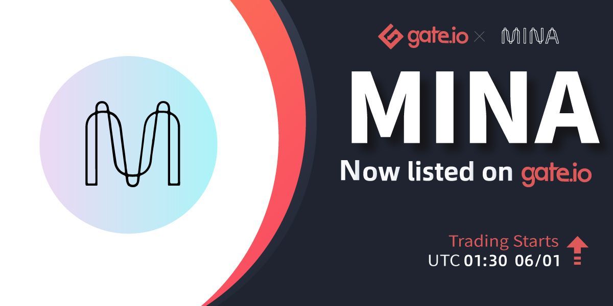 Gate.io Exchange on Twitter: "🏃 New Listing @MinaProtocol 🏃 #MINA trading has been enabled at ...