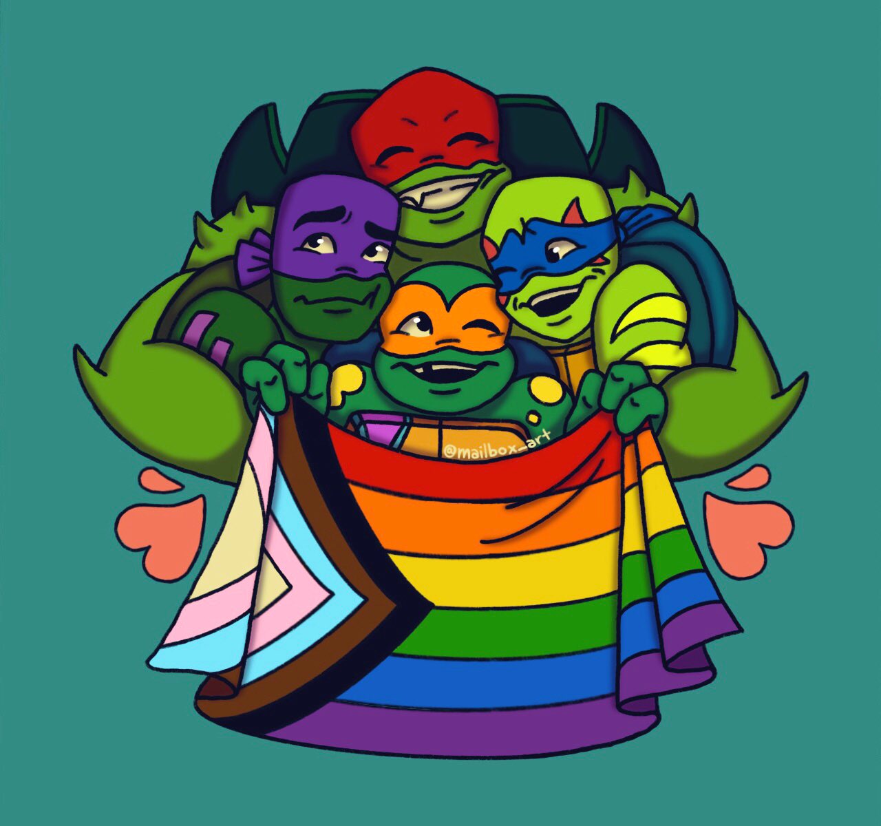 Tmnt Gay Raph Y Mikey Teenage Mutant Ninja Turtles Mutant Mayhem 1501