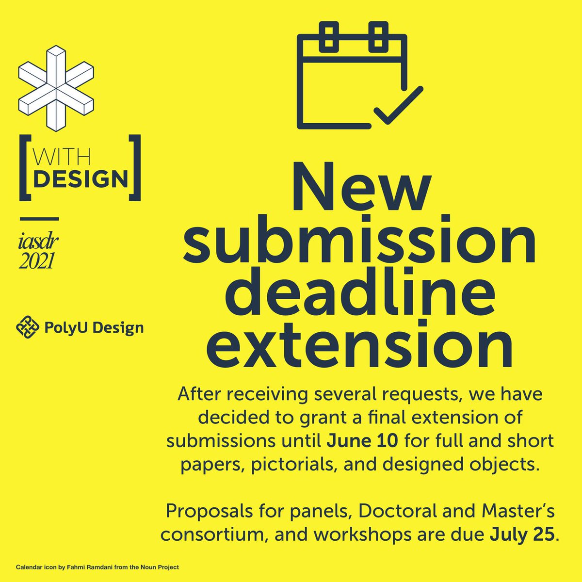 Deadline Extension