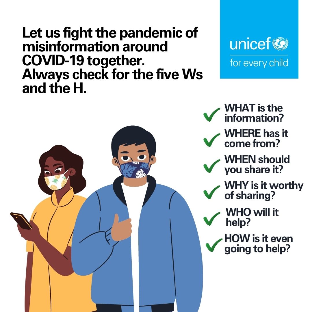 UNICEF India on Twitter: "Apart from fighting the #COVID19 pandemic, we ...