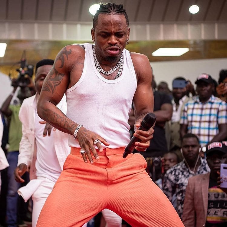 Diamond Platnumz Freemason