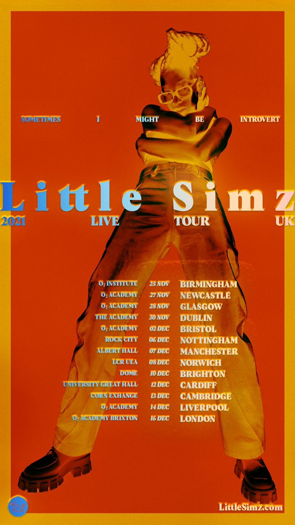 Little simz tour | Castellontours.com