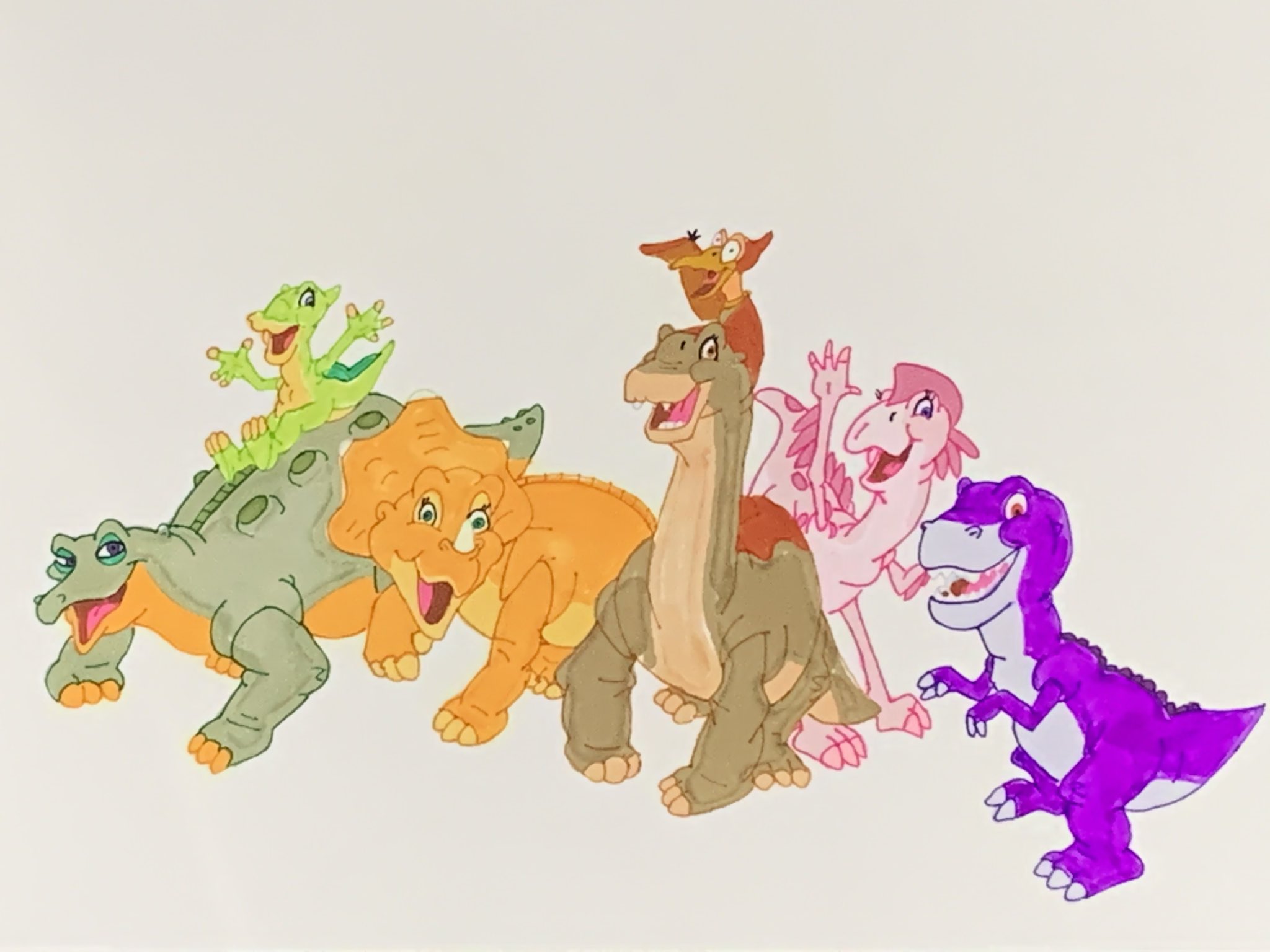 The Land Before Time Wallpaper