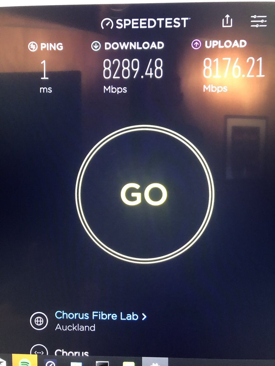 Liam Farr on Twitter: "The 8 Gigabit speed variant of Chorus HyperFibre (XGPON) is now available ...