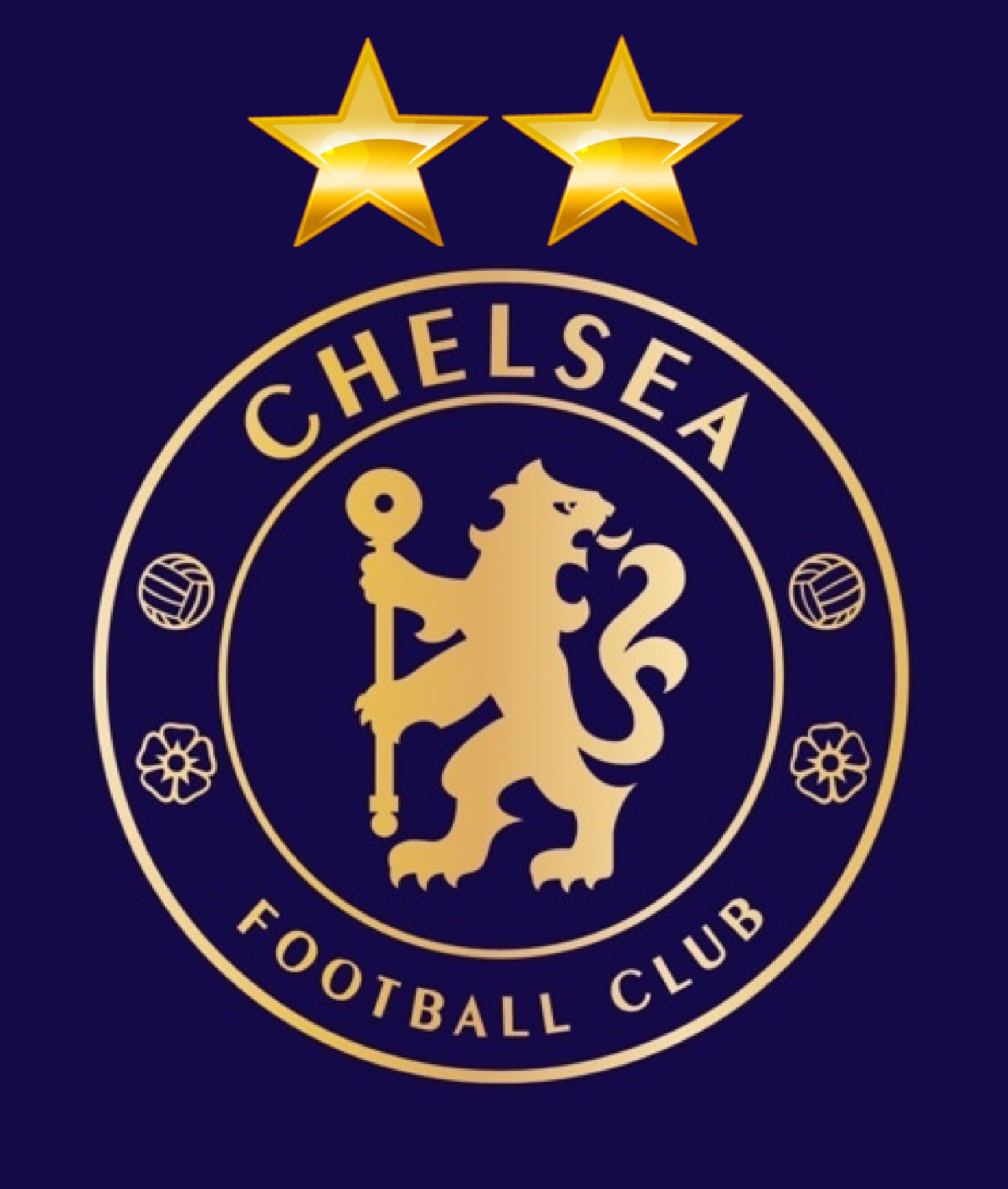 Chelsea Logo With Star