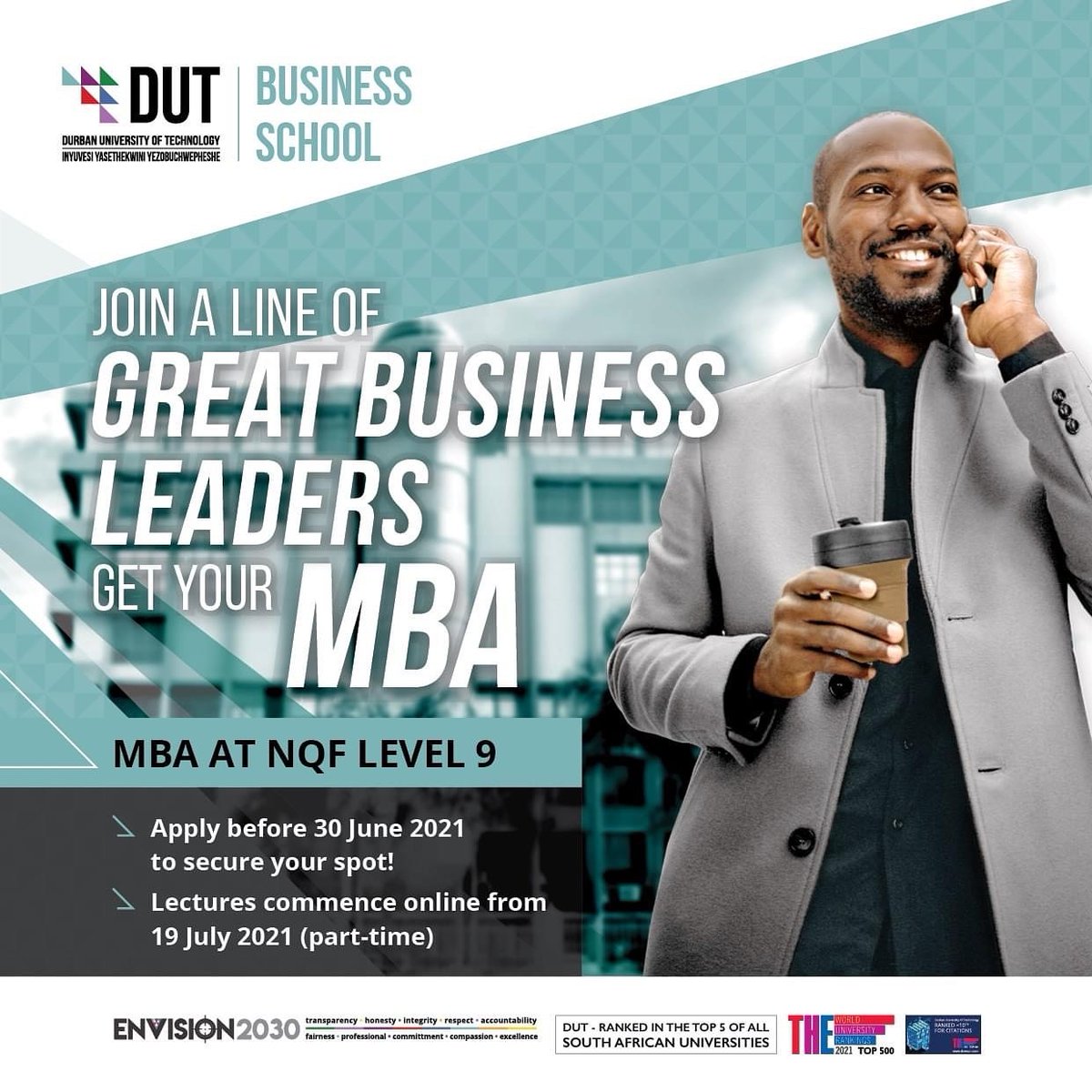 DUT is calling for interested grade 10/11 learners around Durban and ...