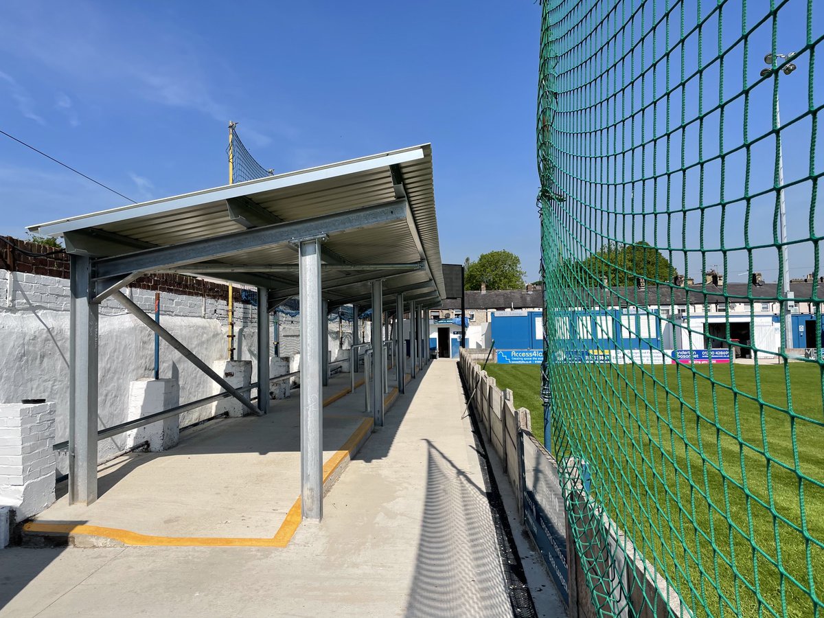 Clitheroe FC have a new roof at Shawbridge! : r/RibbleValley