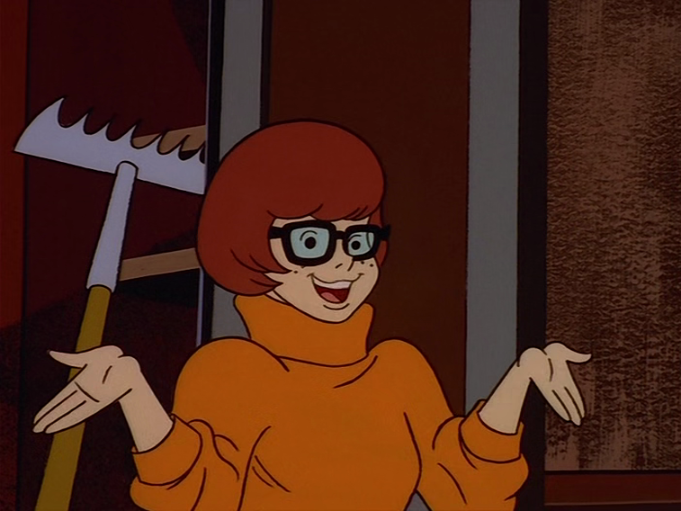 Johnny Bravo And Velma Dinkley