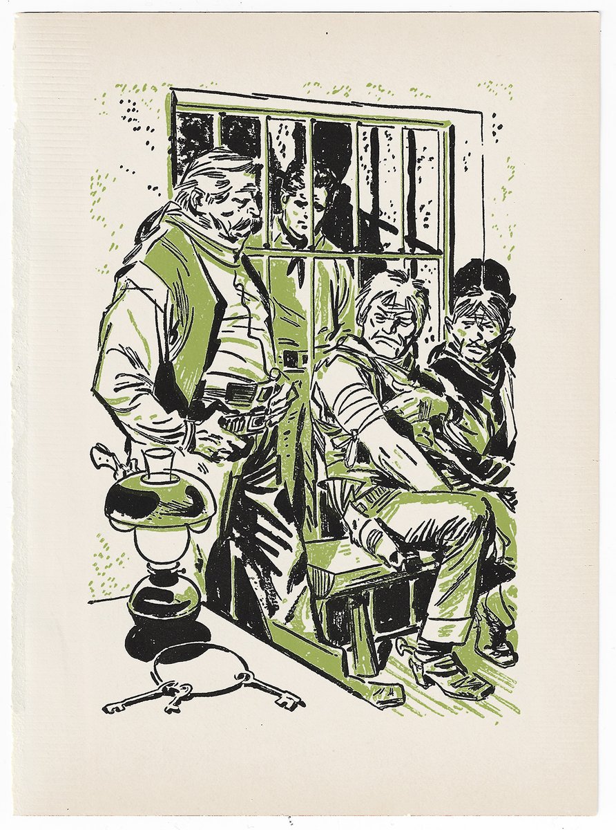 MAVERICK, Whitman 1959. Illustrated by Alex Toth. - Thread from Greg Smallwood @SavageSmallwood ...