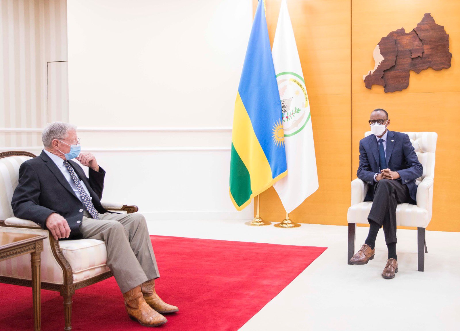 Presidency | Rwanda on Twitter: "Earlier today at Urugwiro Village, President Kagame received a ...