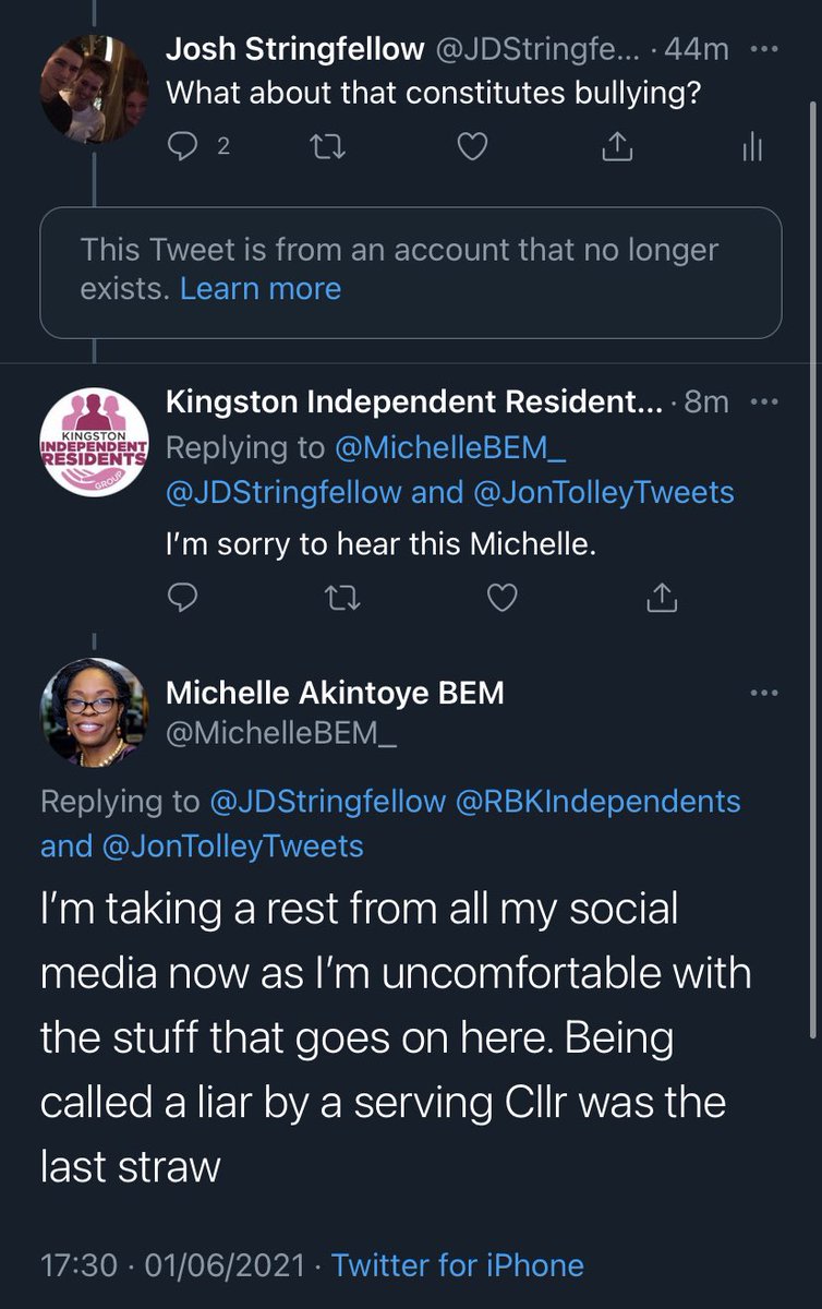 Josh Stringfellow on Twitter: "Helen knows the pushback is because she made it about a Cllr’s ...