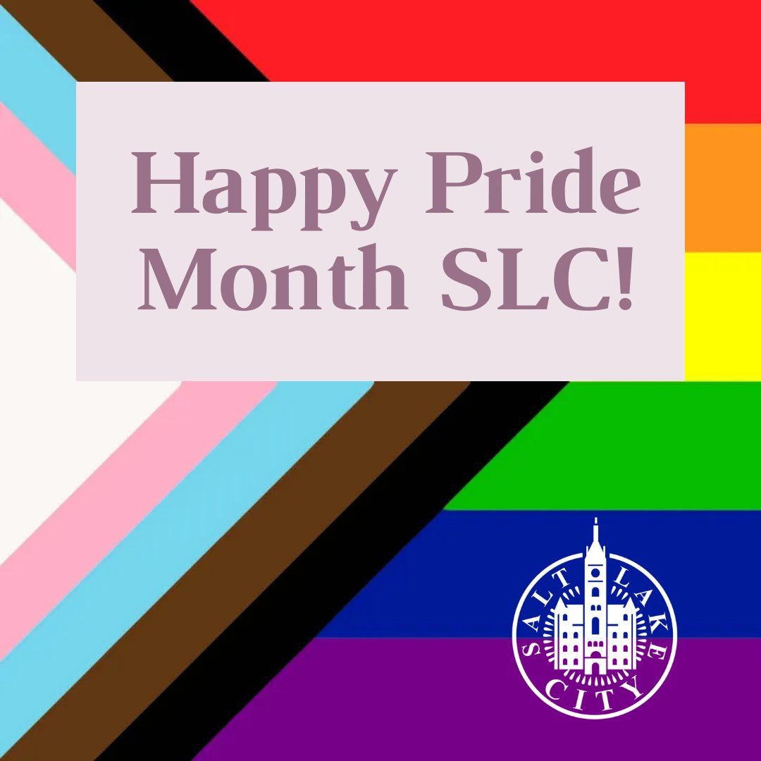 Salt Lake City Council on Twitter: "Here are some resources to get involved: @utahpridecenter ...