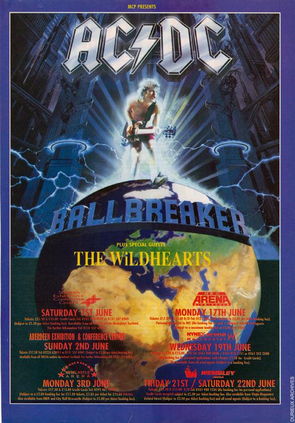 Acdc Ballbreaker