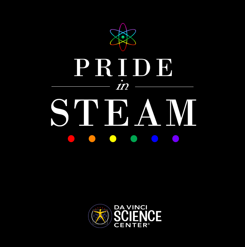 Da Vinci Science Center on Twitter: "Happy Pride Month! Science is for ...