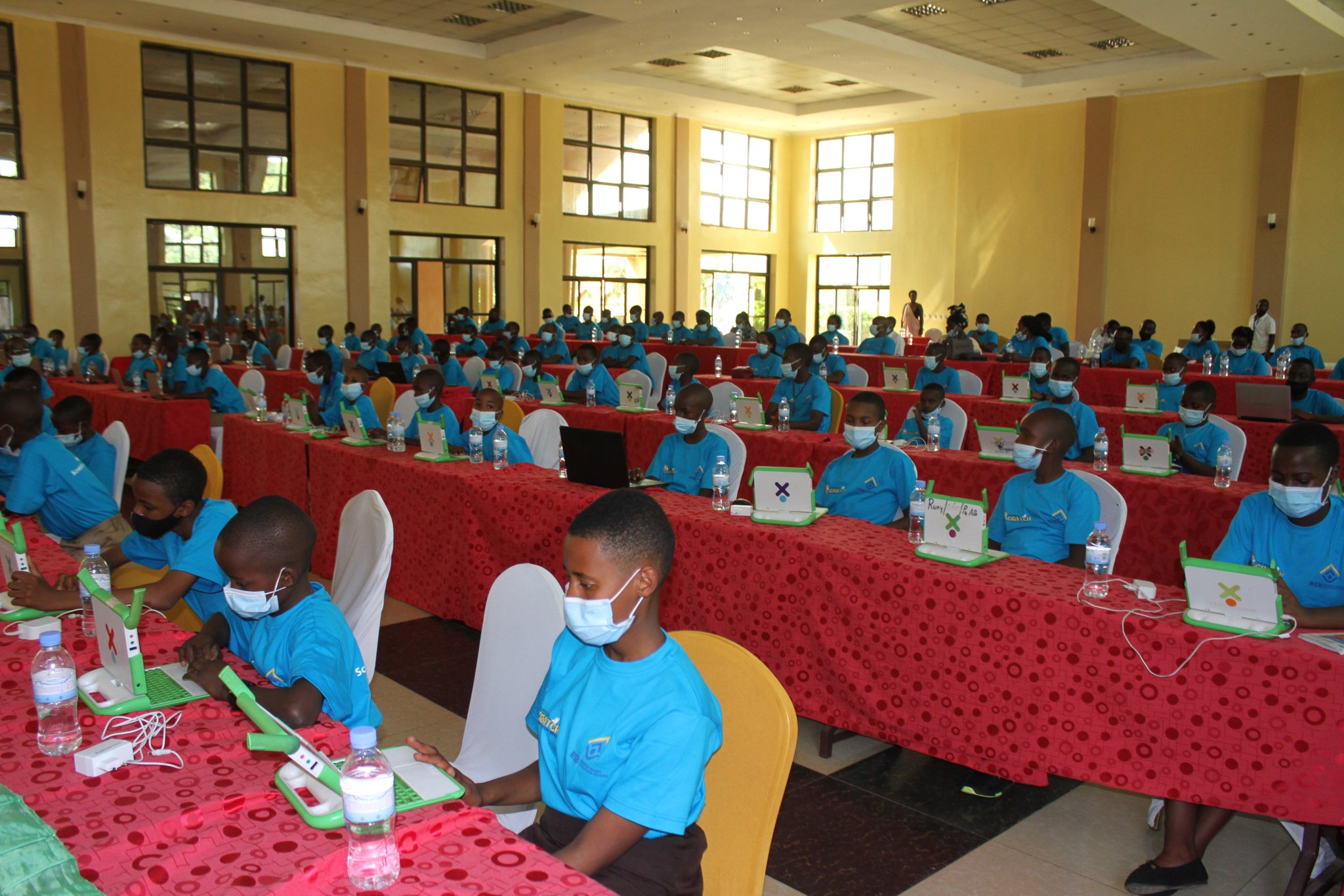 Rwanda Basic Education Board on Twitter: "Happening now: Primary and Secondary students from 60 ...