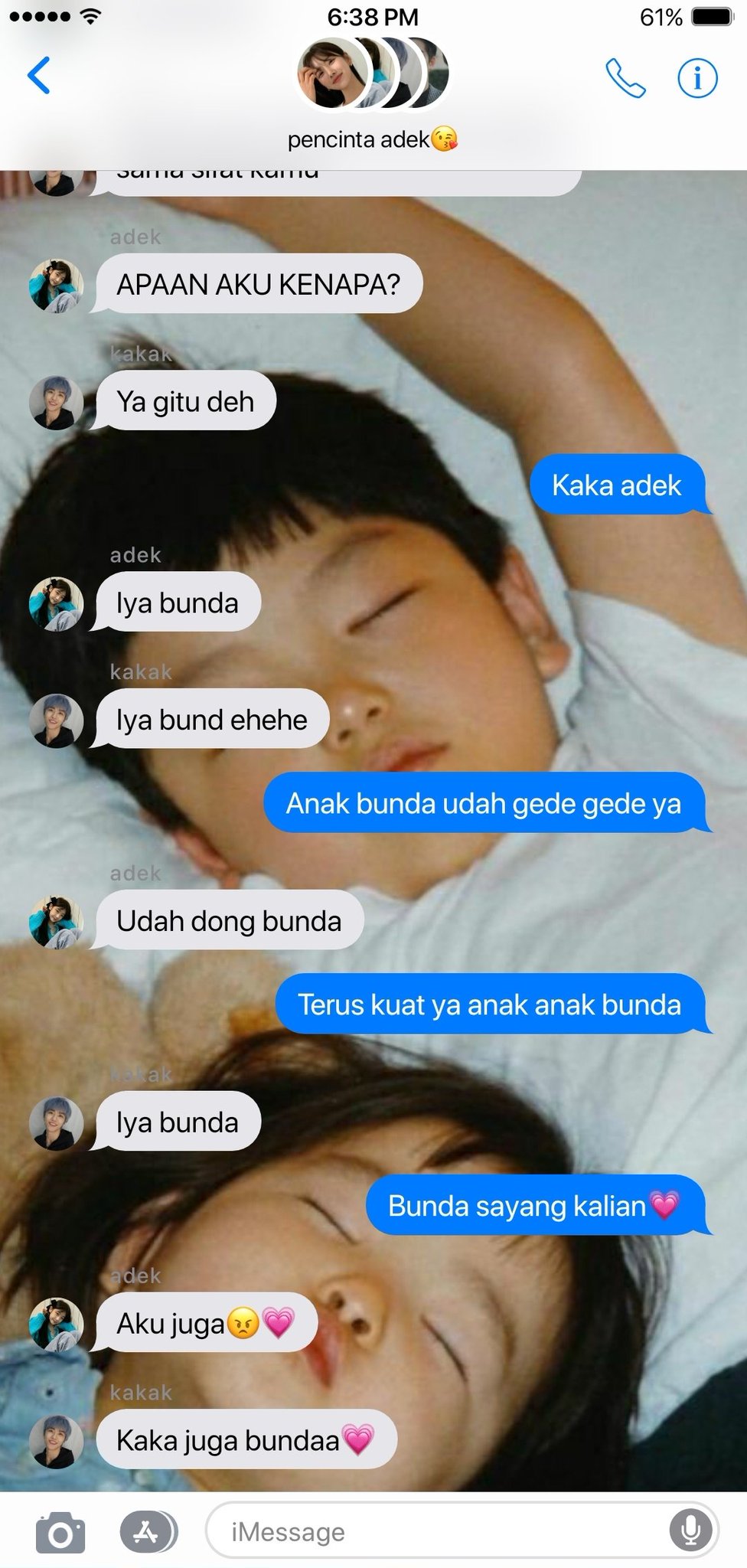 mel;rest on Twitter: "354. bunda sayang kalian…