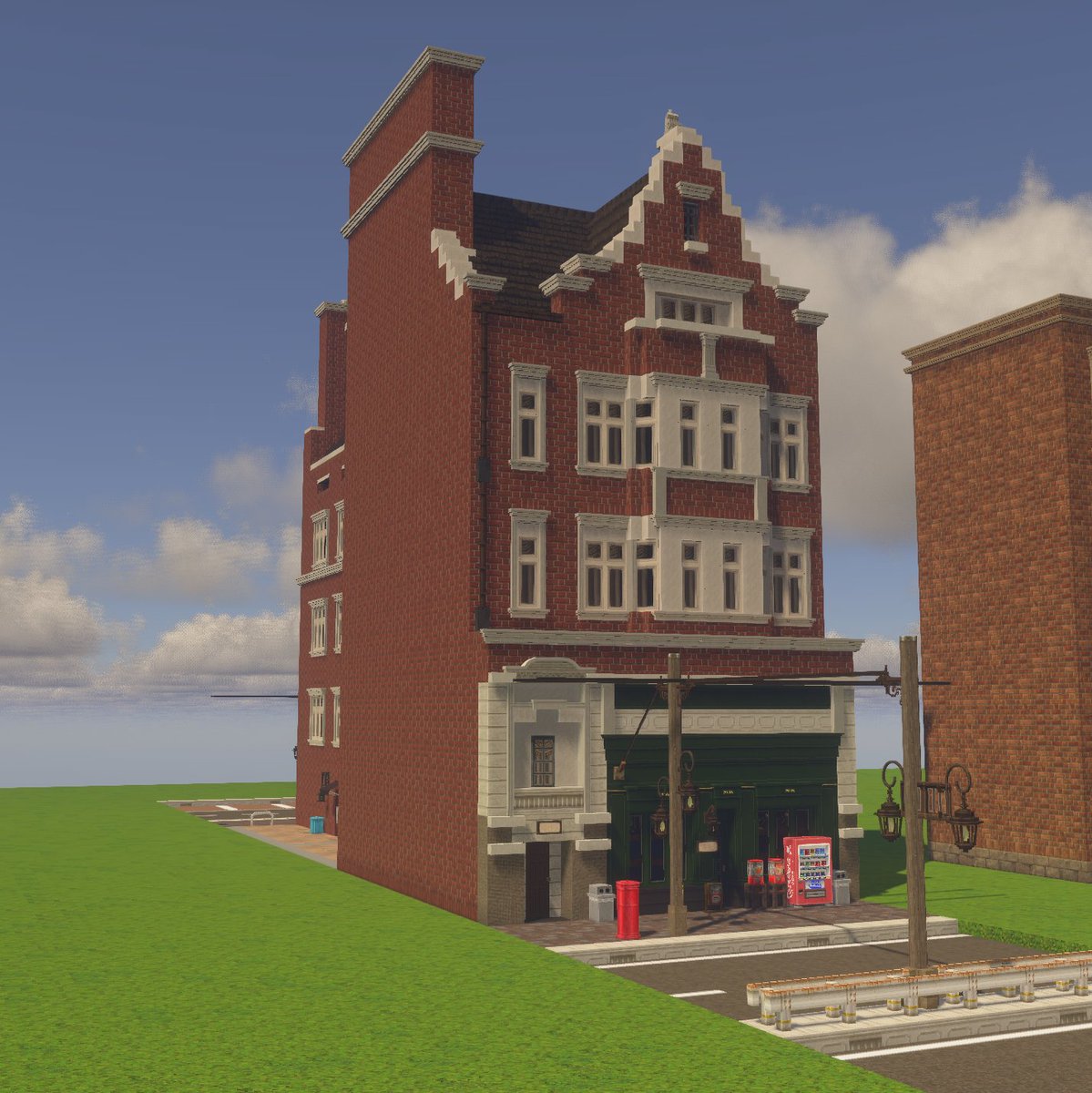 Victorian Buildings Minecraft