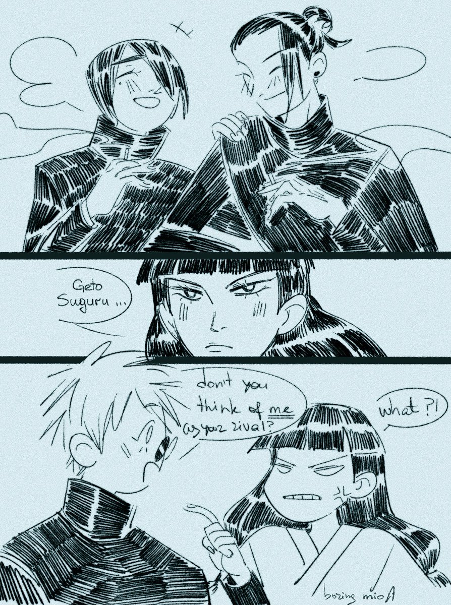 「shokohime week has ended but I have this」|🇺🇦 boring mio 🐦の漫画