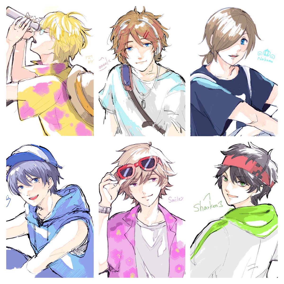 moco☔️24名古屋 (@IncMco) さんのイラスト・マンガ作品まとめ (12 件) - Twoucan