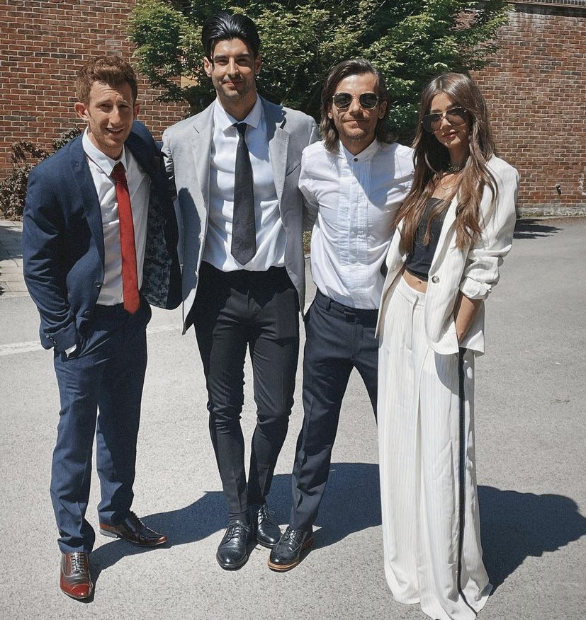 Louis Tomlinson And Eleanor Calder Wedding