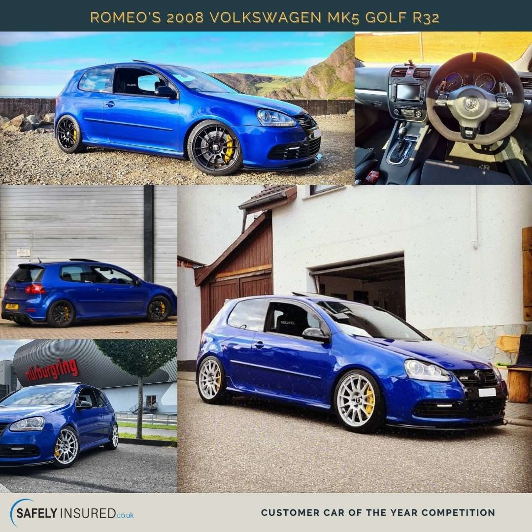 2008 Volkswagen R32 Modified