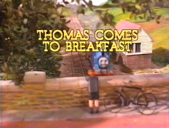 Thomas Comes To Breakfast Vhs