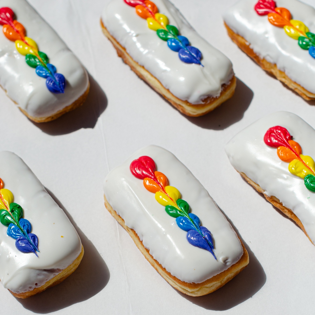 Rainbow Voodoo Donuts