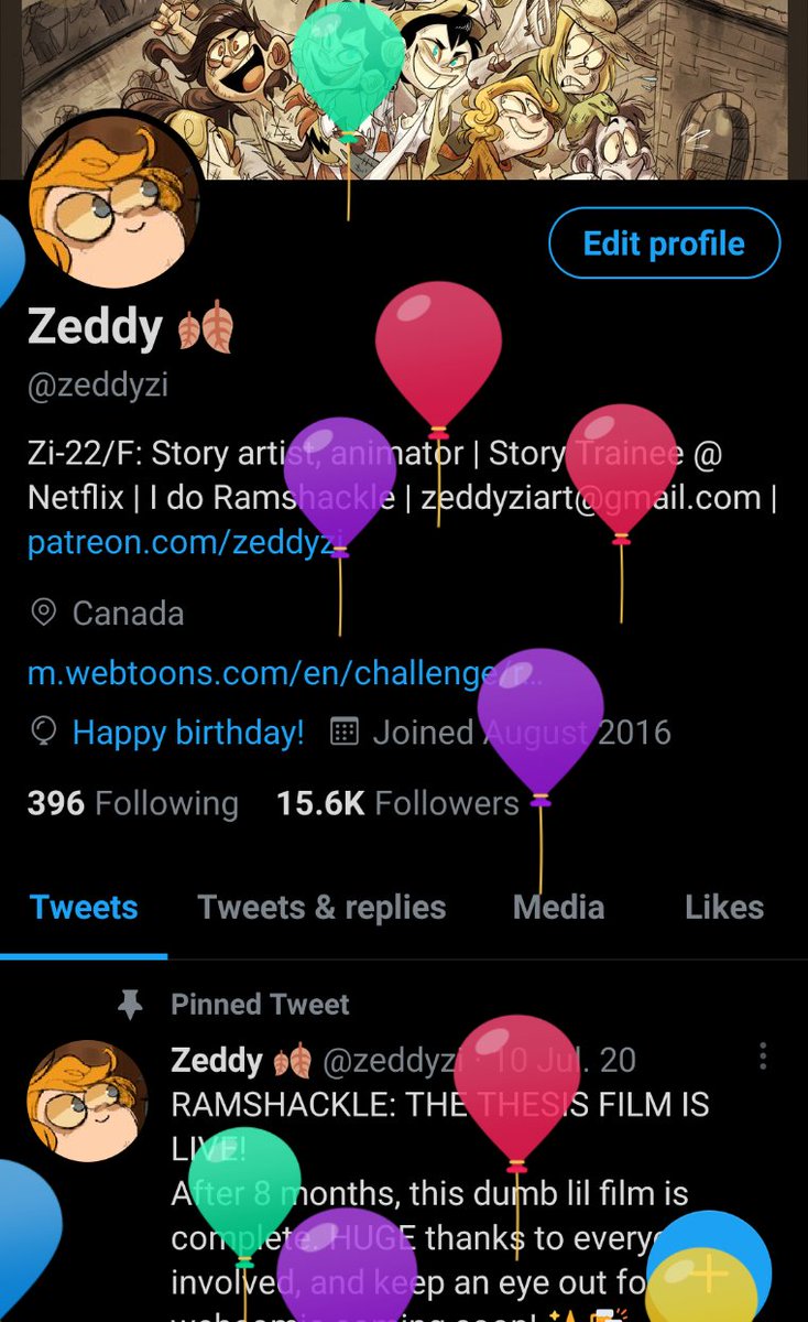 Twoucan - Zeddy 🍂 (@zeddyzi)