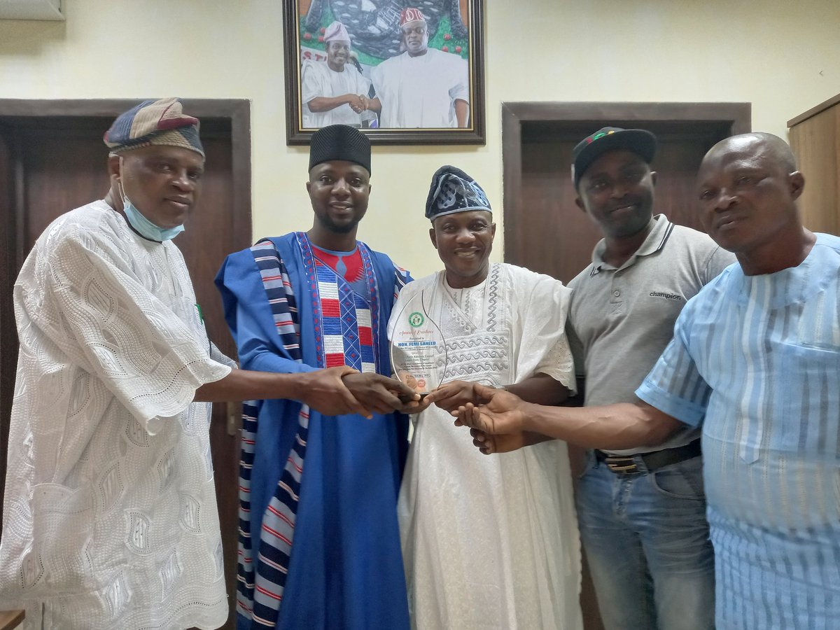 Femi Saheed (@HonFemiSaheed) | Twitter