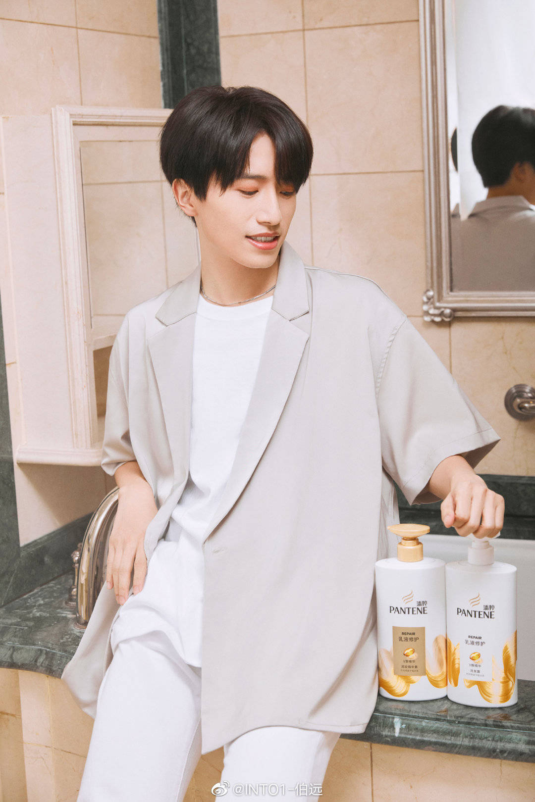 INTO1 archive on Twitter: "boyuan weibo update [ #伯远 #BoYuan #INTO1]…