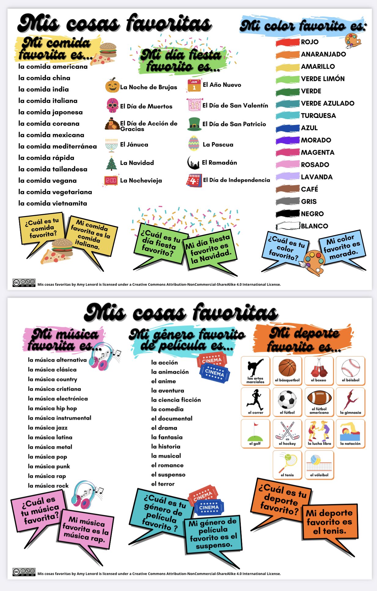 Amy Lenord on Twitter: "New creations for 21-22: CHAT MATS by Amy ...