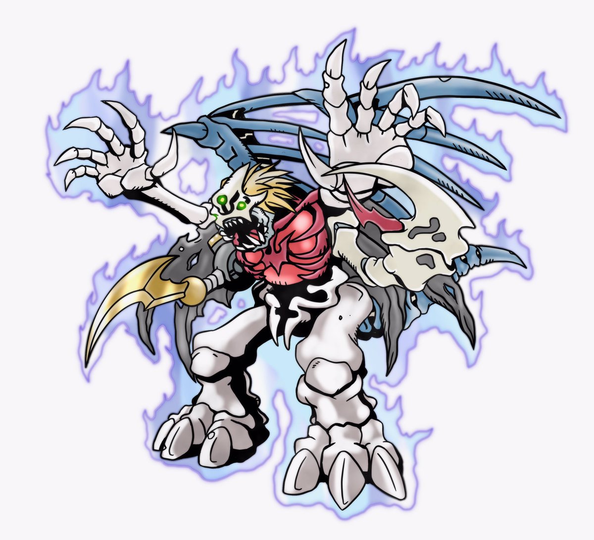 Chimeramon Evolution