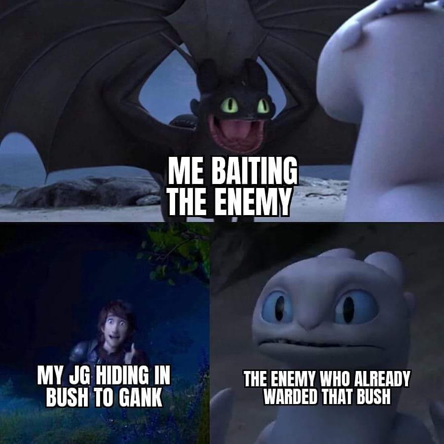 League Of Legends Meme Jungle