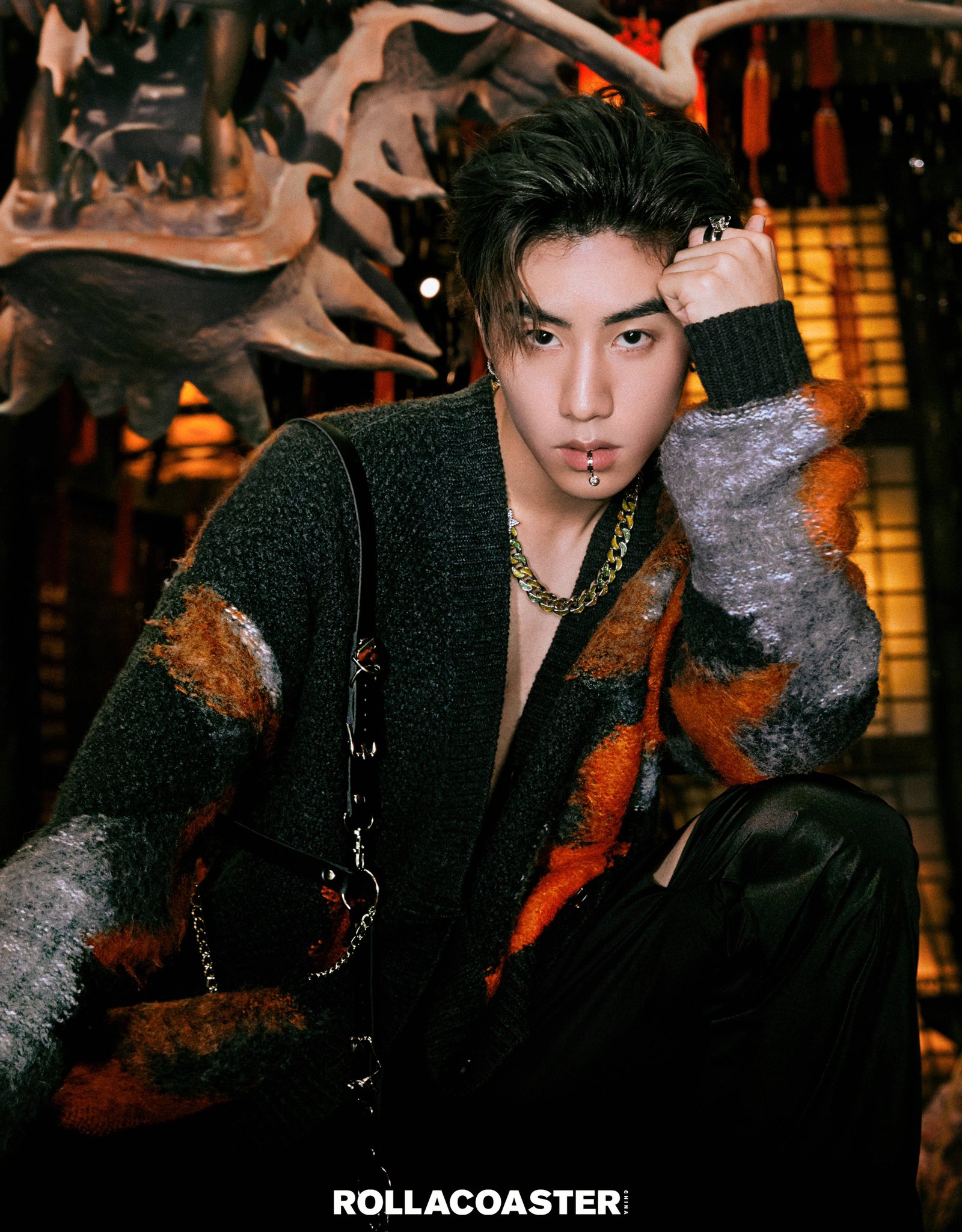 Mark Tuan Photoshoot