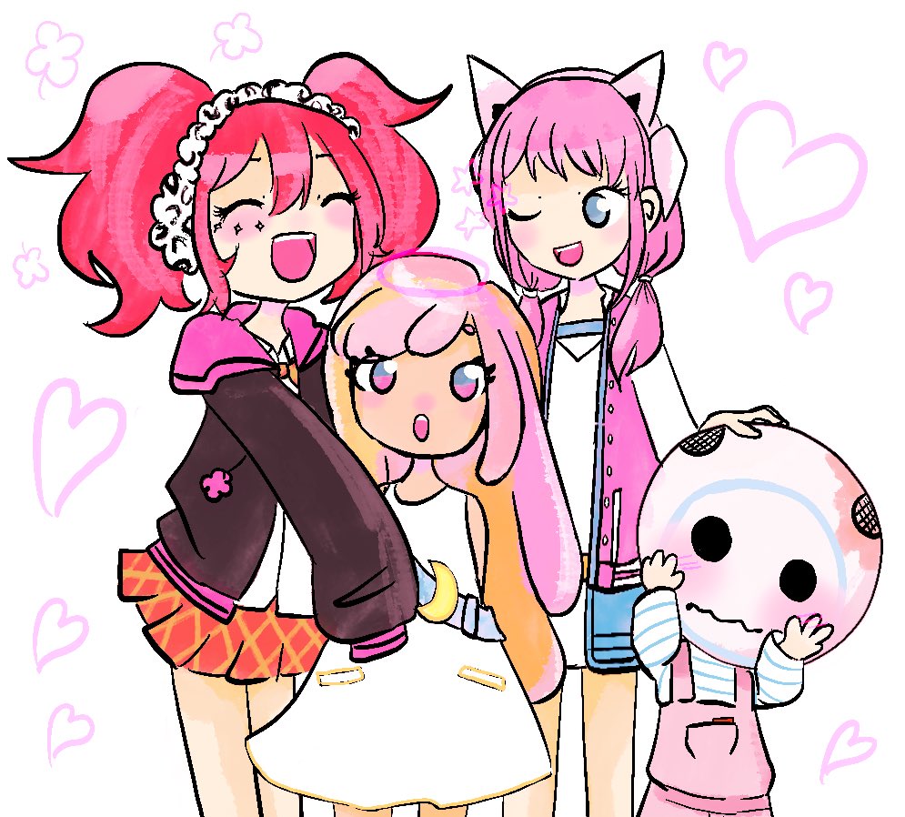 Tesa and da pink pals! : r/tesa