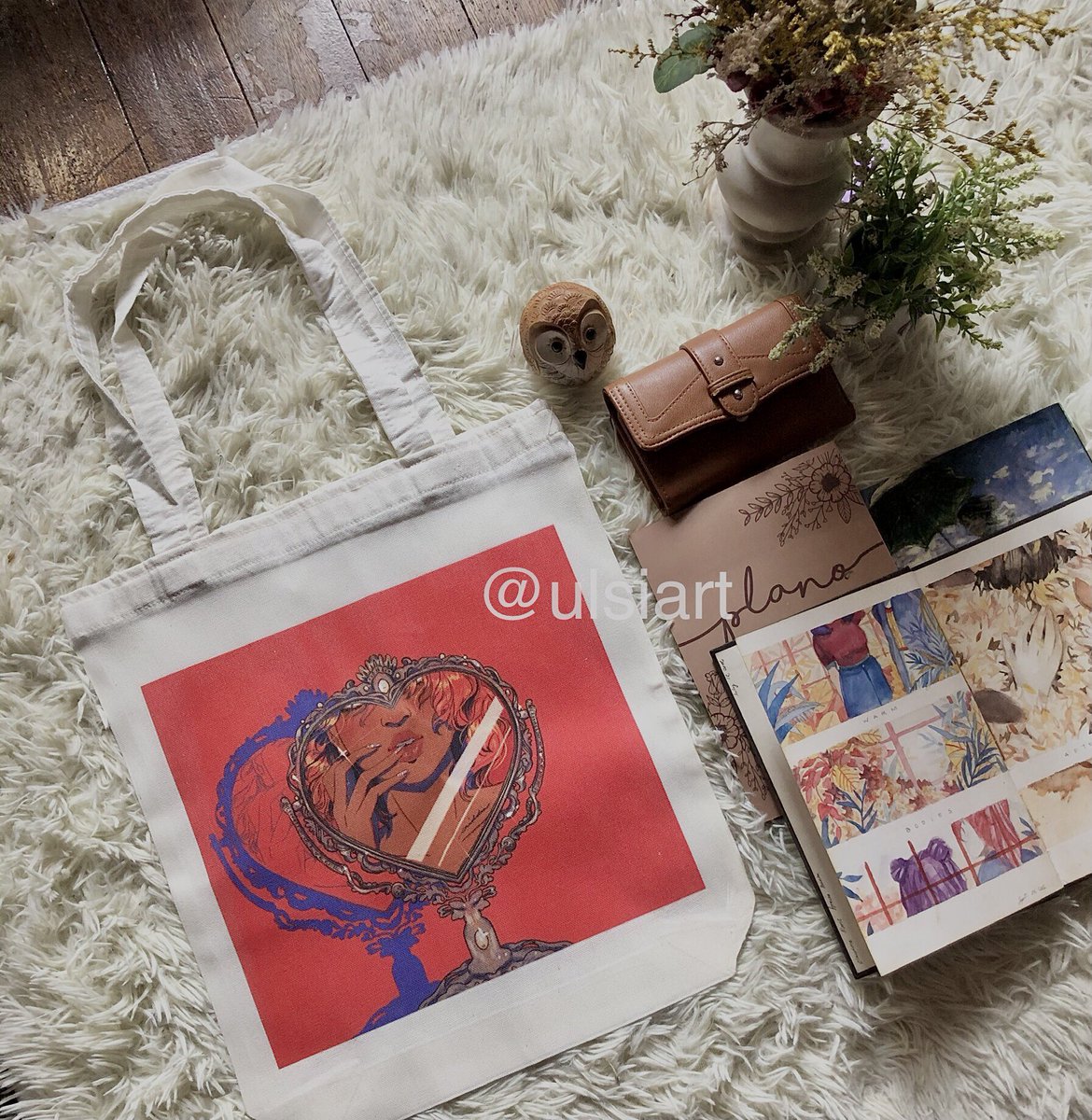 Few stocks left 💜https://t.co/wXsTf」|Enid @ Paskomiket2022 🌸💖のイラスト