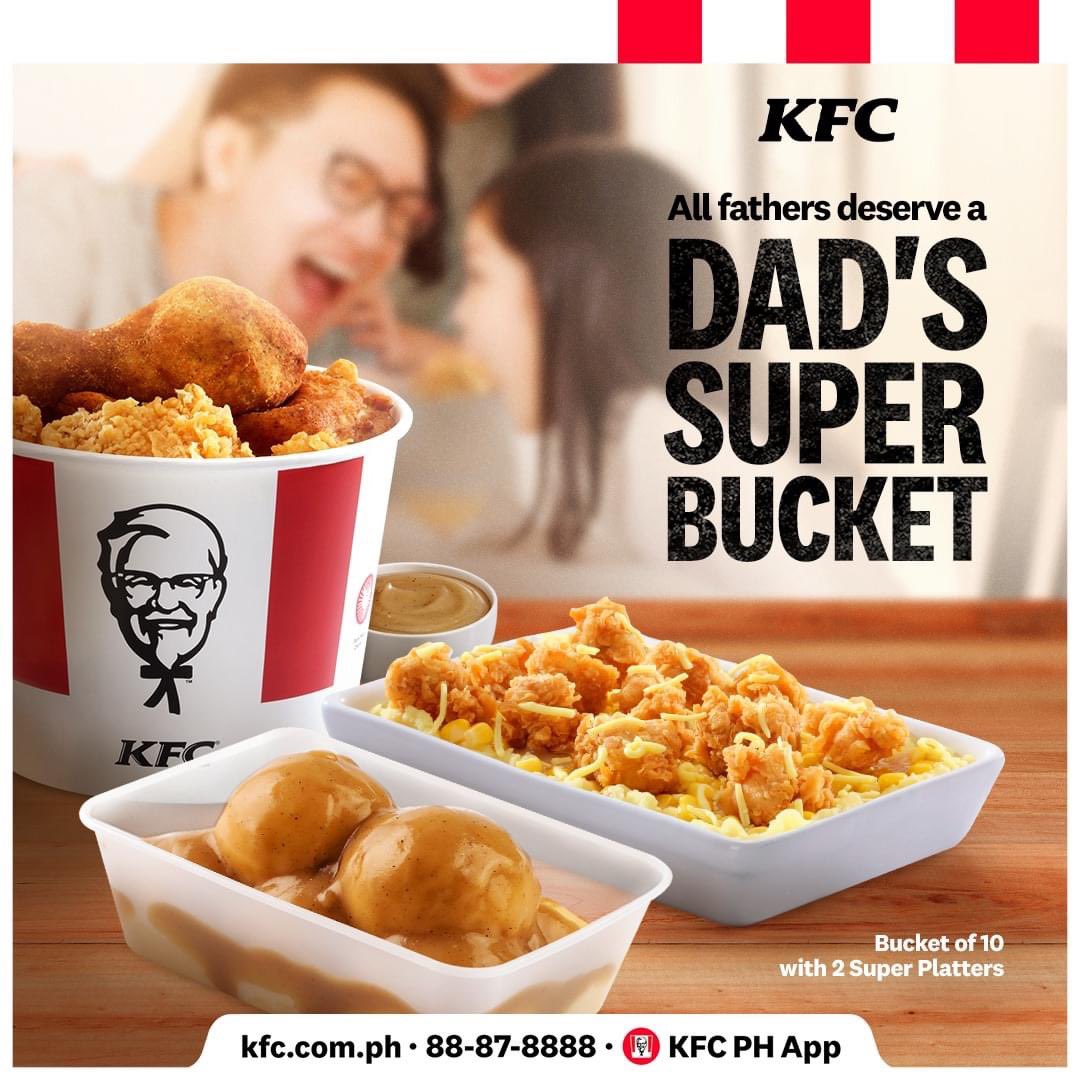 Kfc Bucket Meal Price List